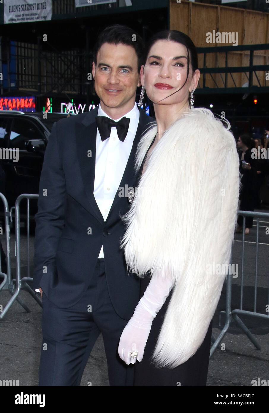 New York, NY, USA. 3rd Apr, 2025. Keith Lieberthal and Julianna ...