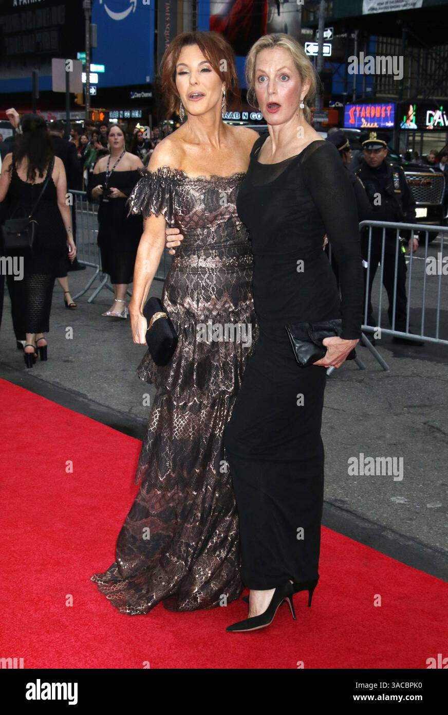 New York, NY, USA. 3rd Apr, 2025. Stephanie Ruhle and Ali Wentworth at ...