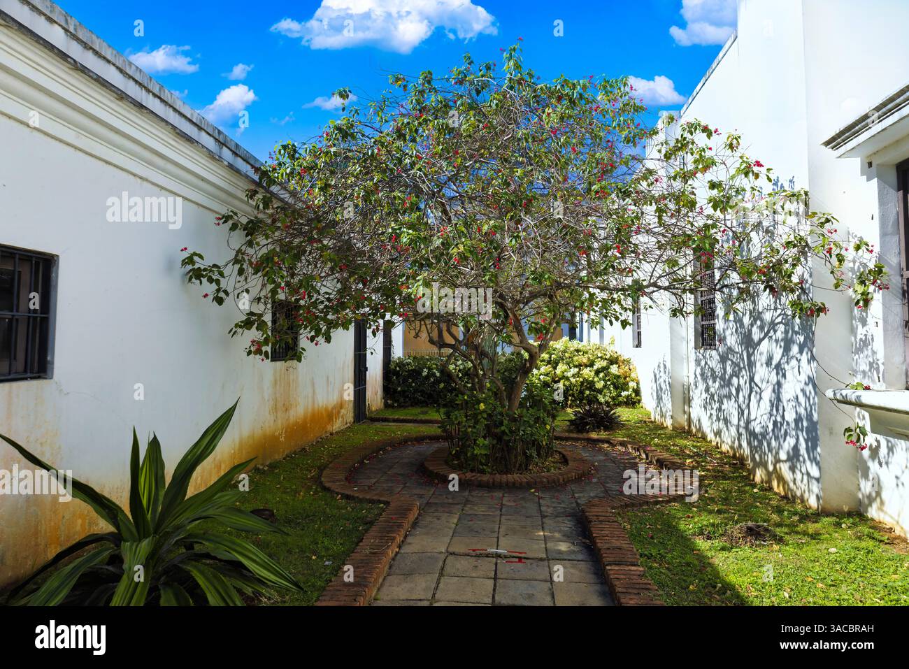 Puerto Rico, San Juan colorful colonial architecture in historic city ...