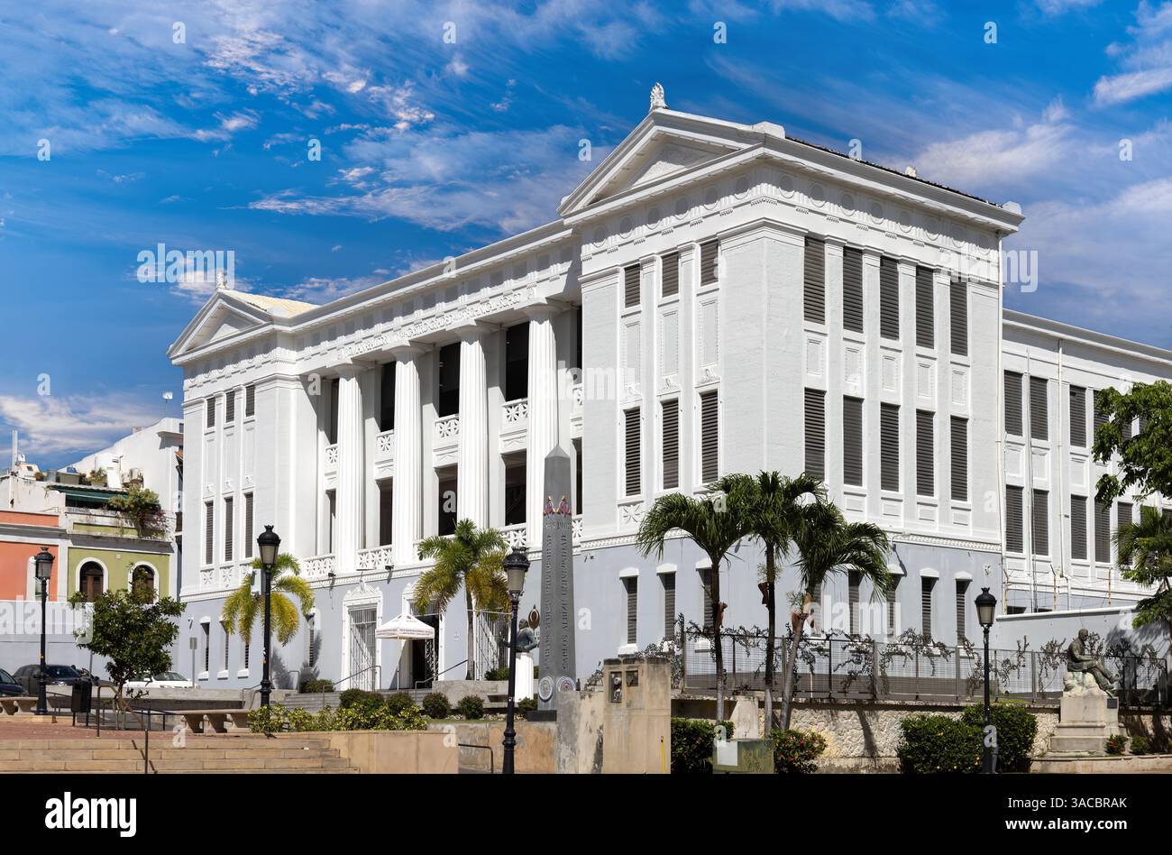 San Juan, Puerto Rico, February 10, 2025: Puerto Rico, San Juan Carlos ...