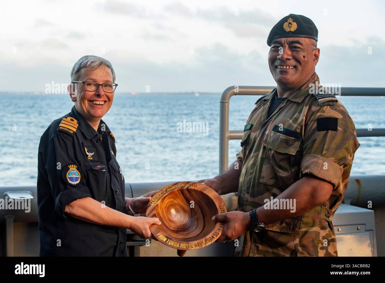 FILE - In this undated photo provided by the New Zealand Defence Force ...