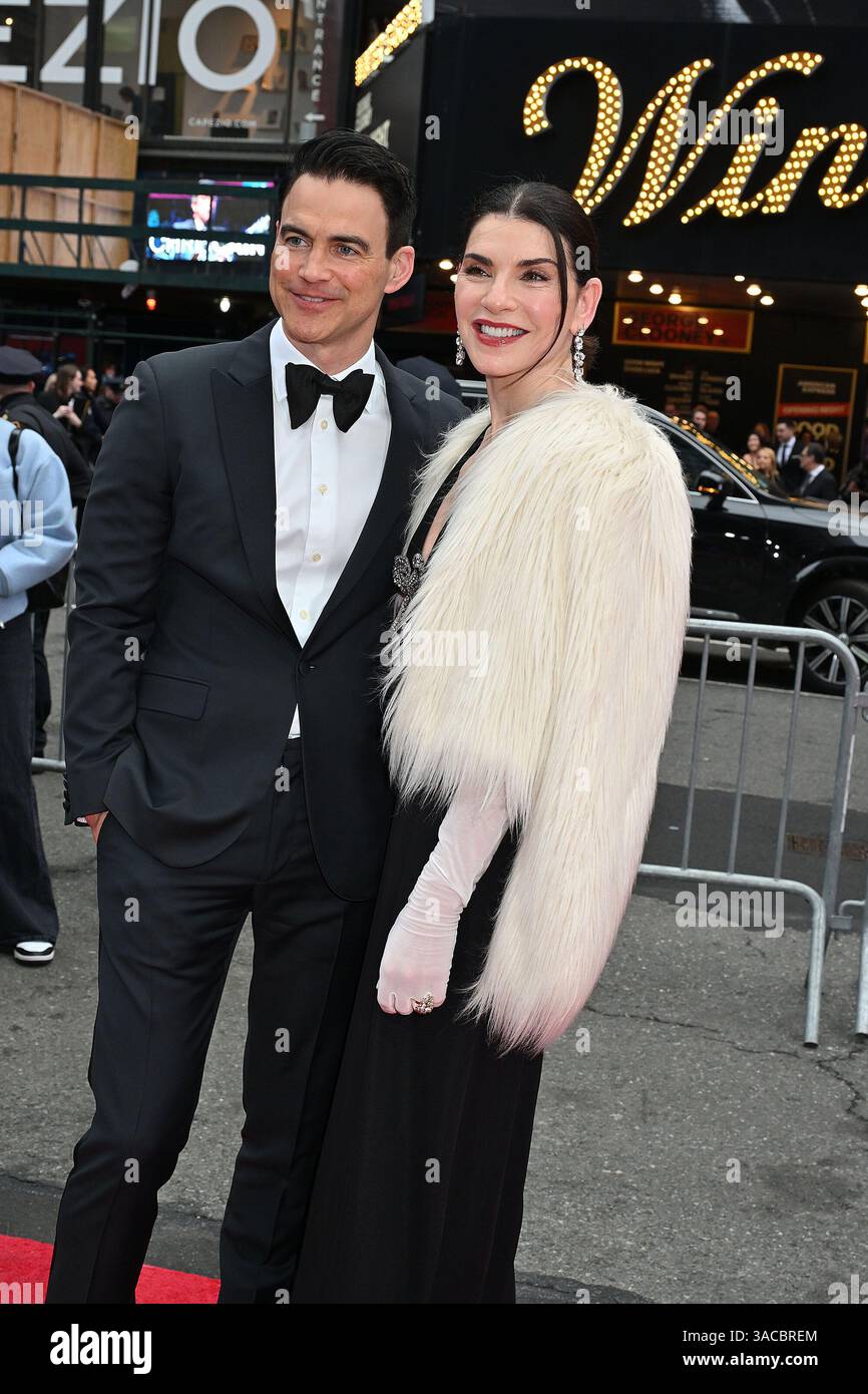 Juliana Margulies and husband Keith Lieberthal attend the "Good Night ...
