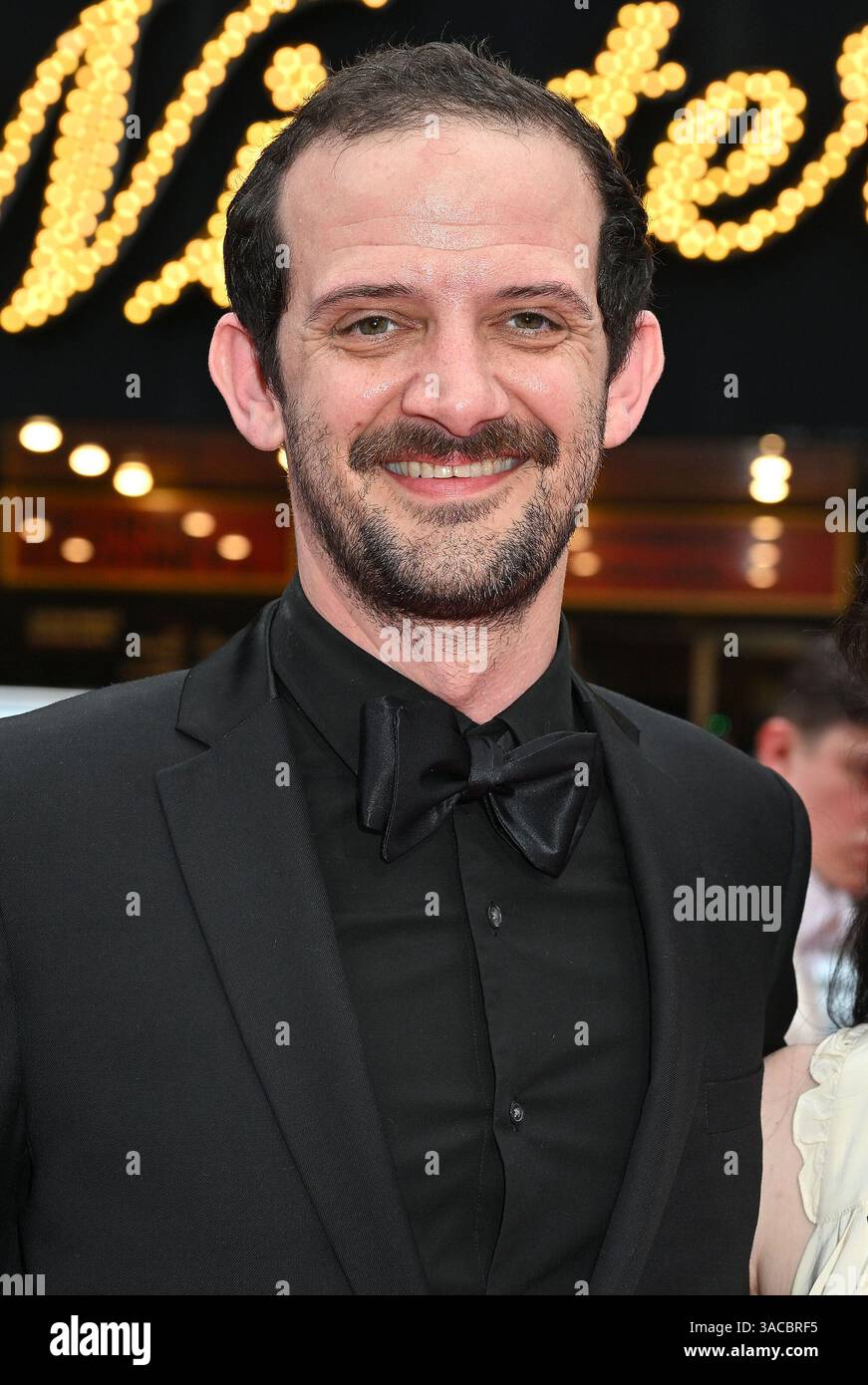 Will Brill attends the "Good Night, and Good Luck" Broadway opening ...