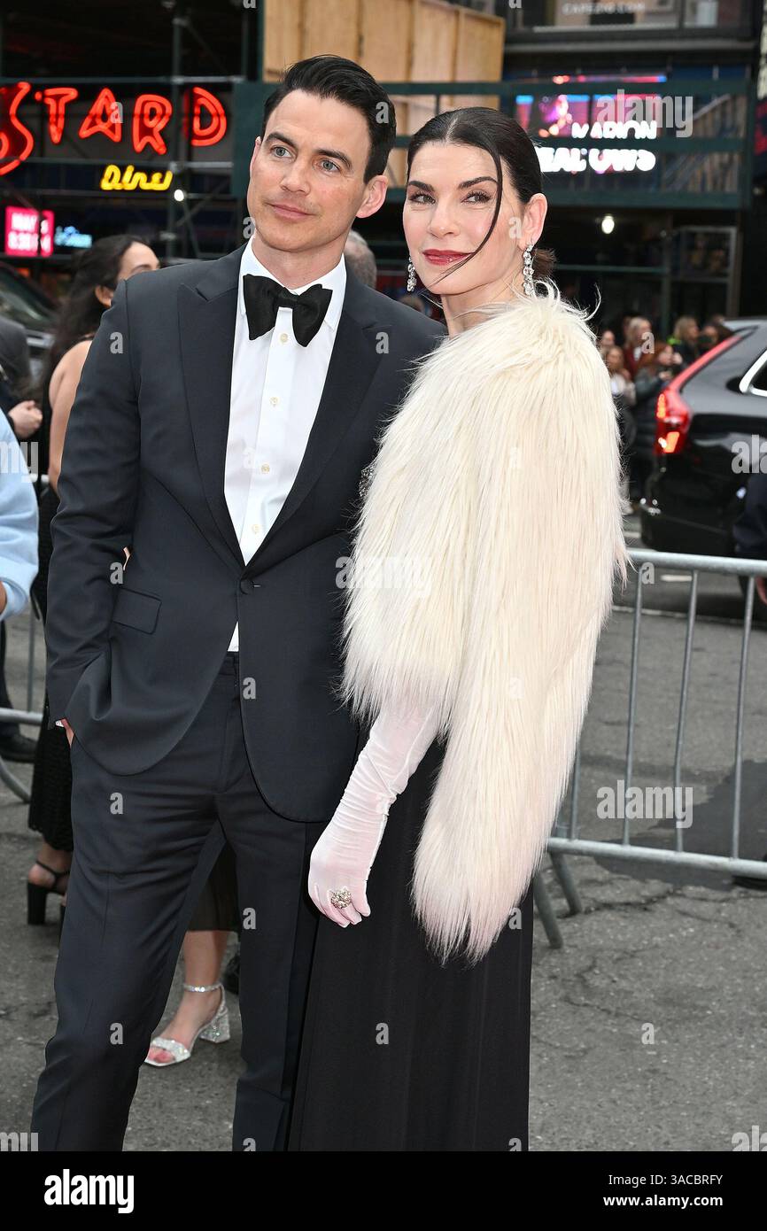 Juliana Margulies and husband Keith Lieberthal attend the "Good Night ...