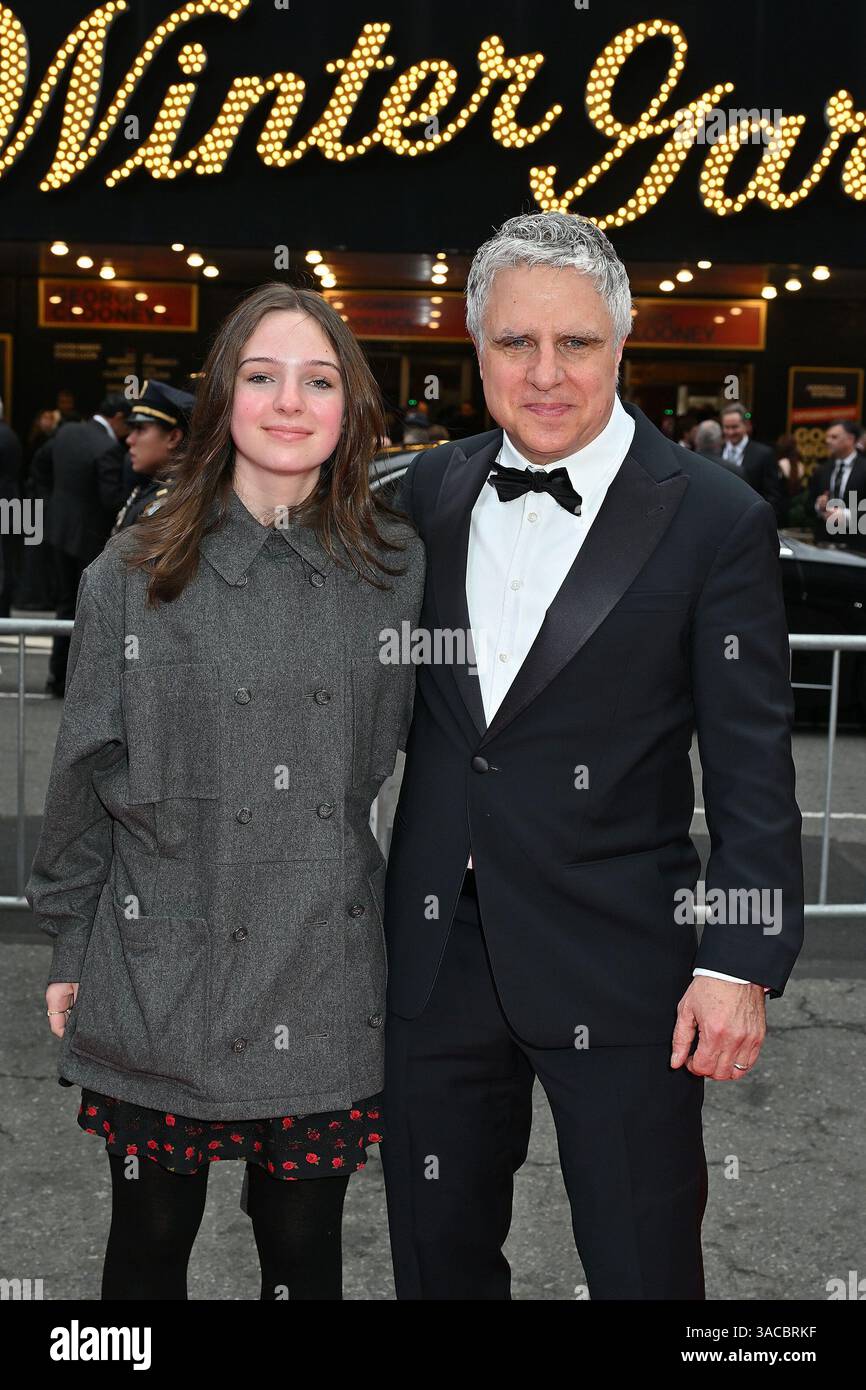 Neil Pepe attends the "Good Night, and Good Luck" Broadway opening ...