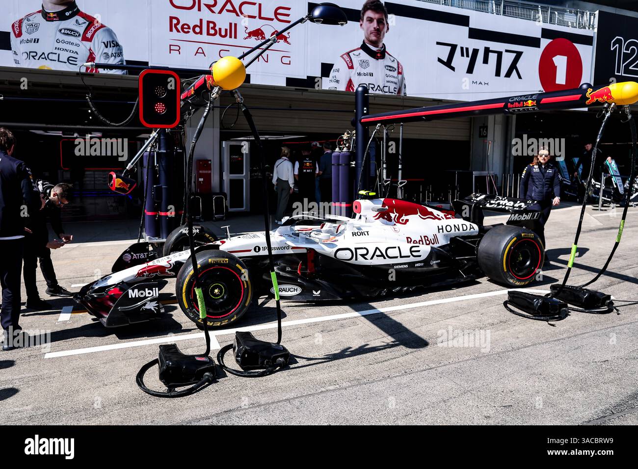 Red Bull Racing RB21, mechanical detail car presentation during the ...