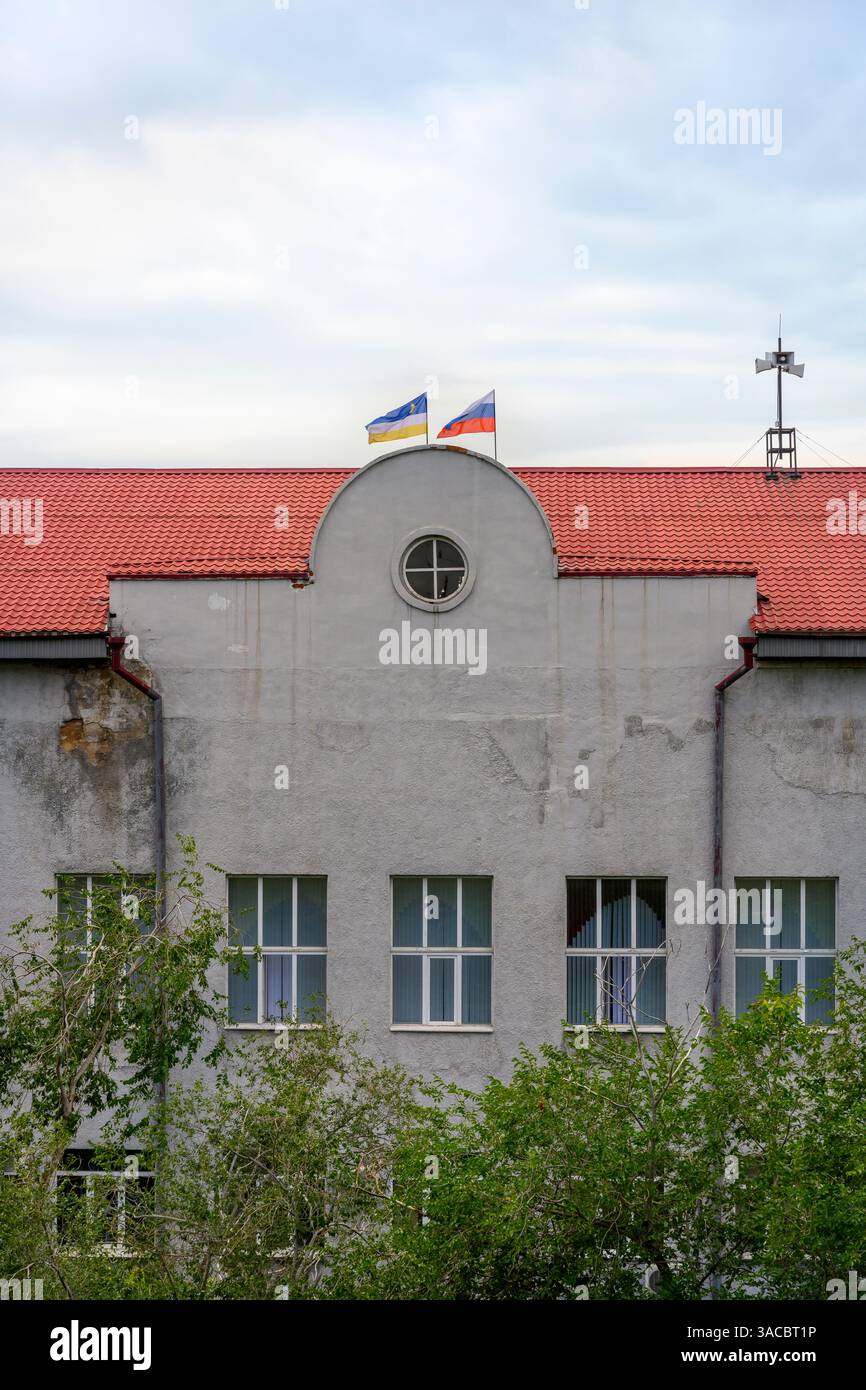 Sovetsky flag hi-res stock photography and images - Alamy