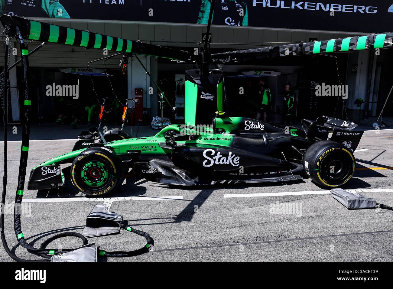 Stake F1 Team Kick, car presentation during the Formula 1 Lenovo ...