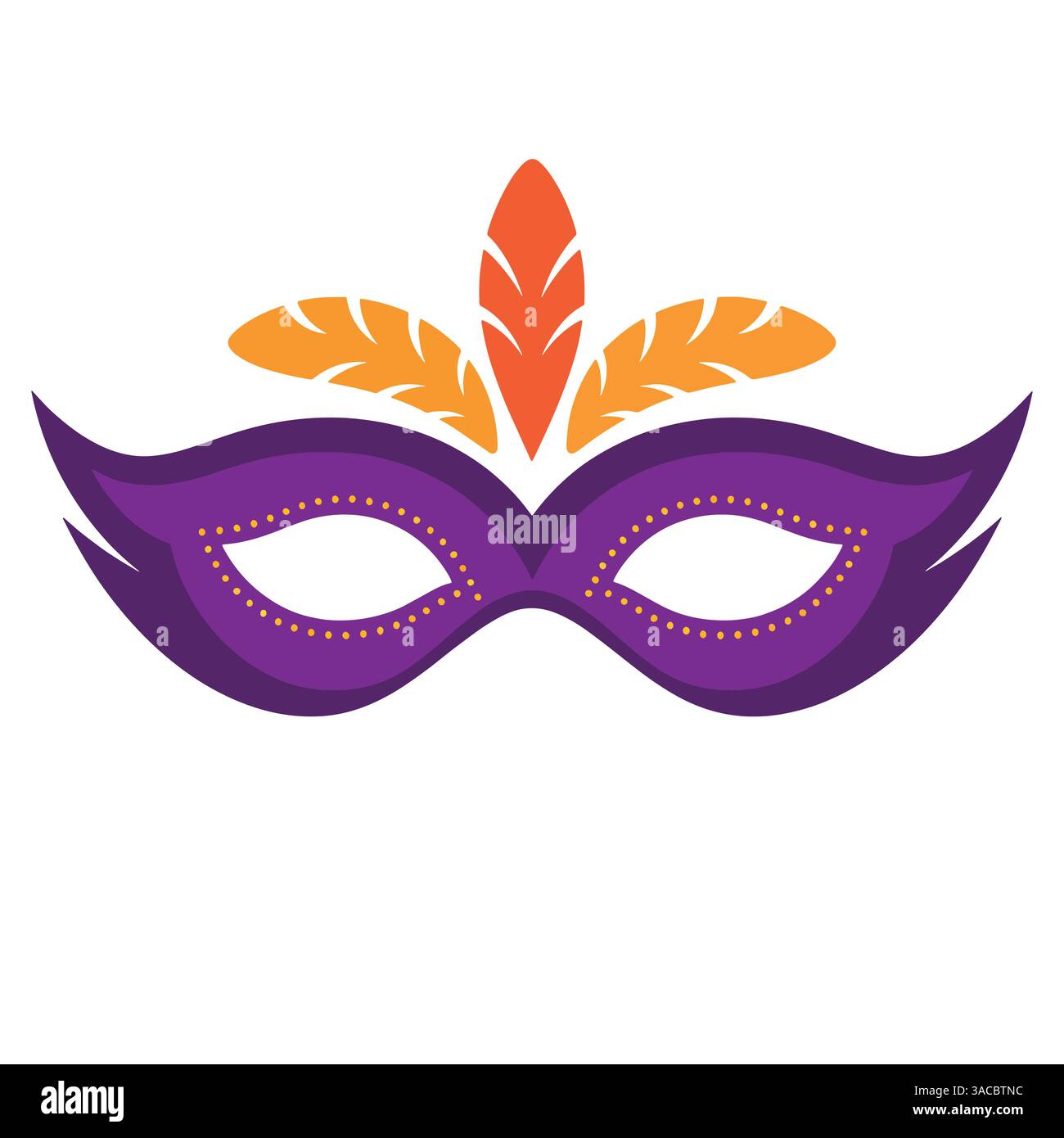 Mardi Gras mask, perfect for celebrating Mardi Gras. Elegant carnival ...