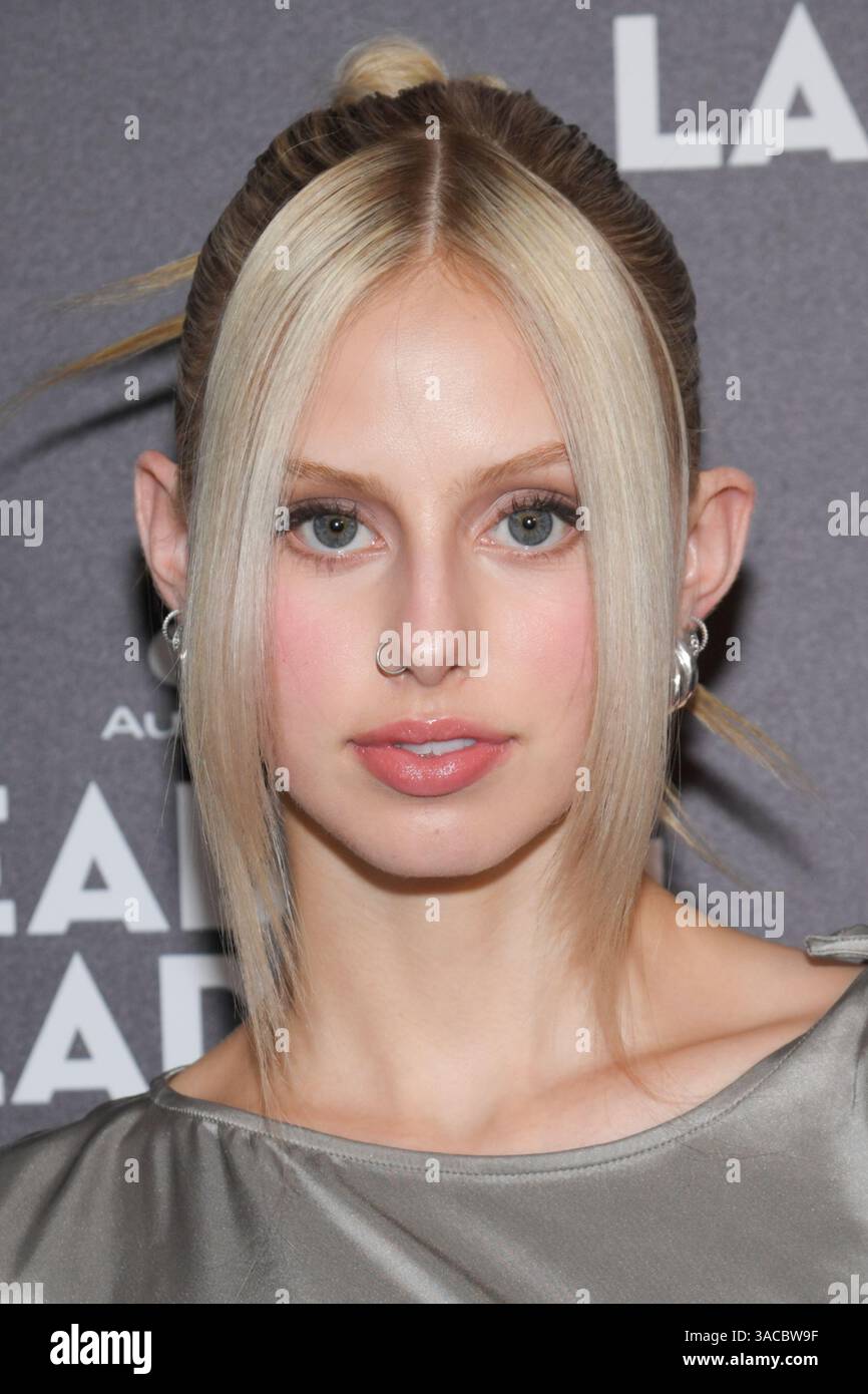 Brooklyn, USA. 03rd Apr, 2025. Haven Madison attends "Audacy's Leading ...