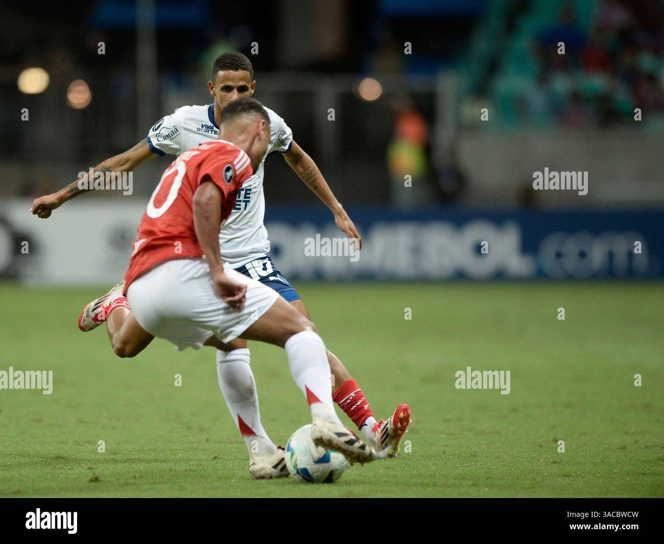 BA - SALVADOR - 04/03/2025 - LIBERTADORES CUP 2025, BAHIA x INTERNATIONAL - Alan Patrick ...
