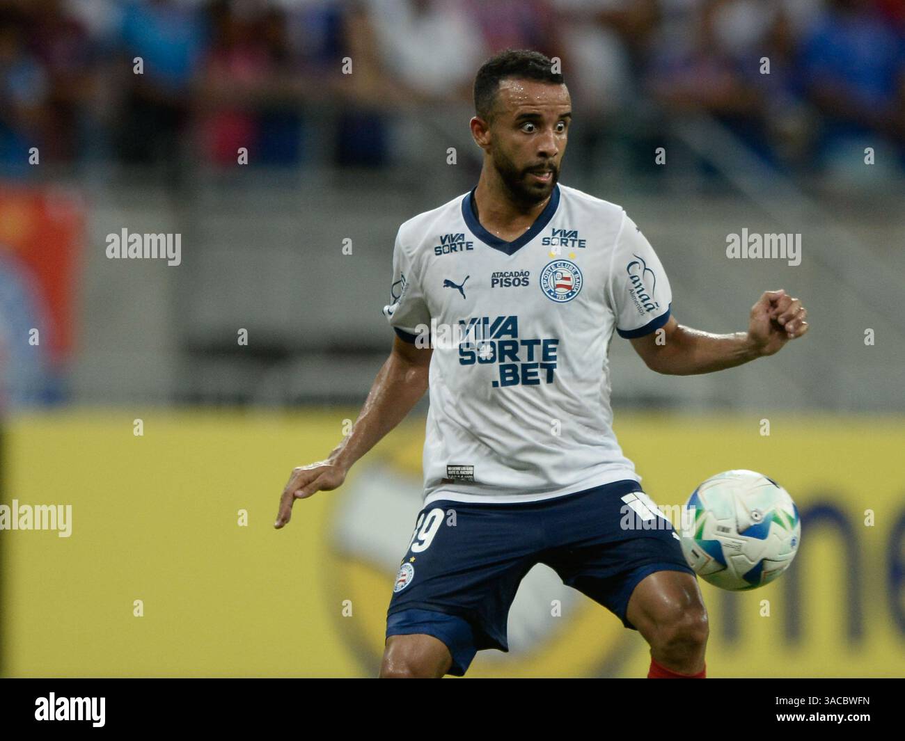 BA - SALVADOR - 04/03/2025 - LIBERTADORES CUP 2025, BAHIA x ...