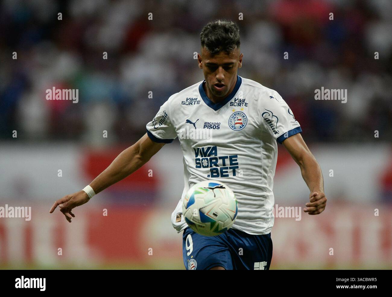 BA - SALVADOR - 04/03/2025 - 2025 LIBERTADORES CUP, BAHIA x ...
