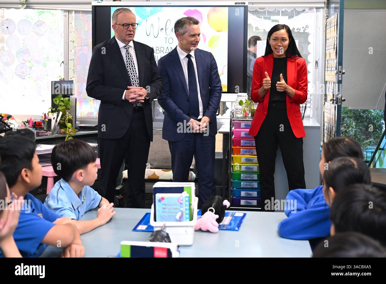 Sydney, Australia. 04th Apr, 2025. Australian Prime Minister Anthony ...