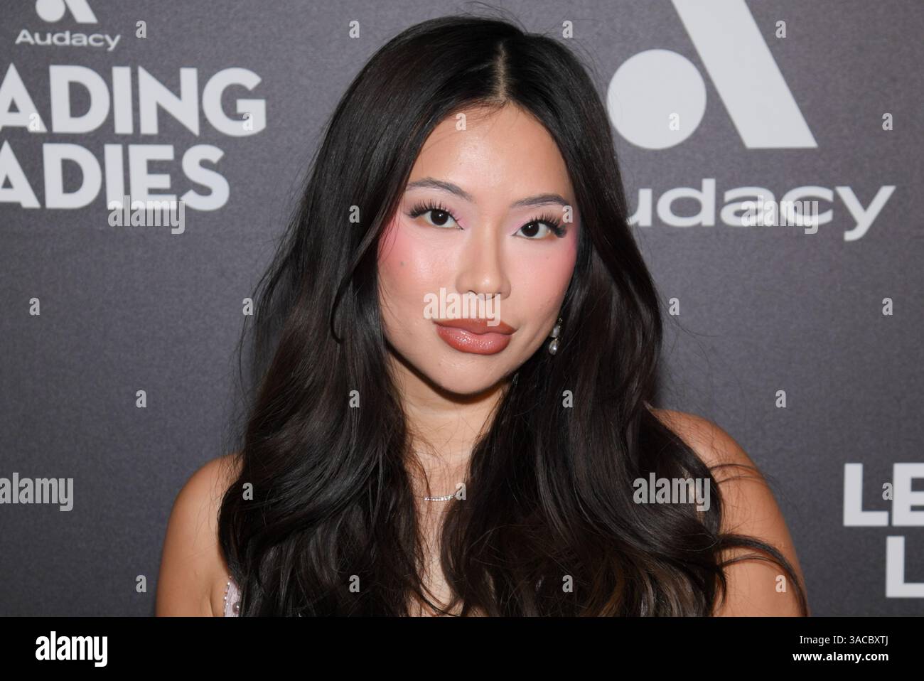 Brooklyn, USA. 03rd Apr, 2025. Christie Xie attends "Audacy's Leading ...