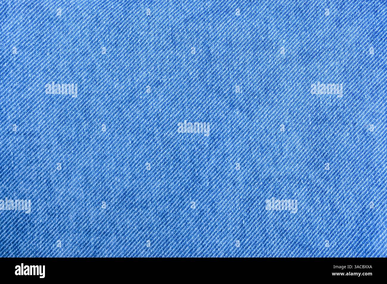 Blue Denim Jean Fabric Texture Close Up Background Stock Photo - Alamy