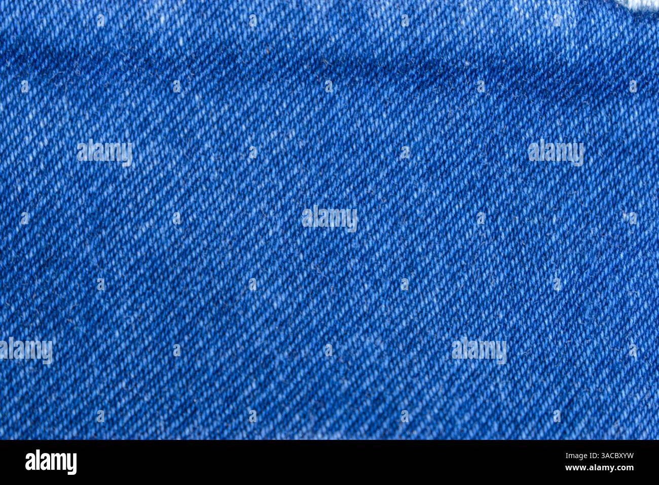 Blue Denim Jean Fabric Texture Close Up Background Stock Photo - Alamy