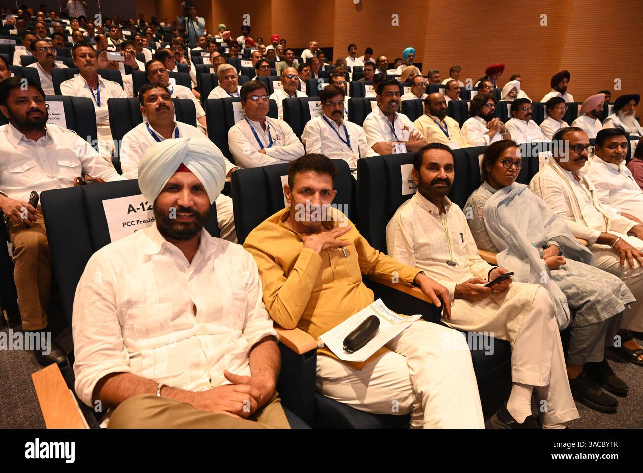 New Delhi, India. 03rd Apr, 2025. NEW DELHI, INDIA - APRIL 3: congress ...