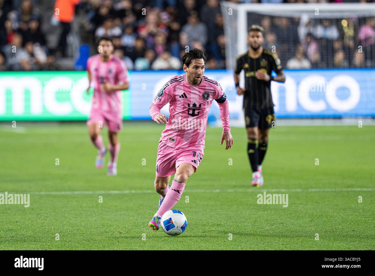 Inter Miami CF forward Lionel Messi (10) during a Concacaf Champions ...