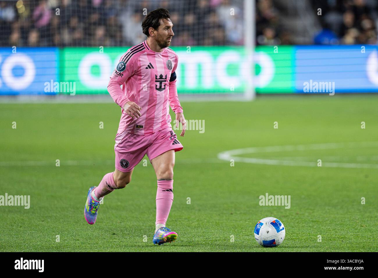 Inter Miami CF forward Lionel Messi (10) during a Concacaf Champions ...