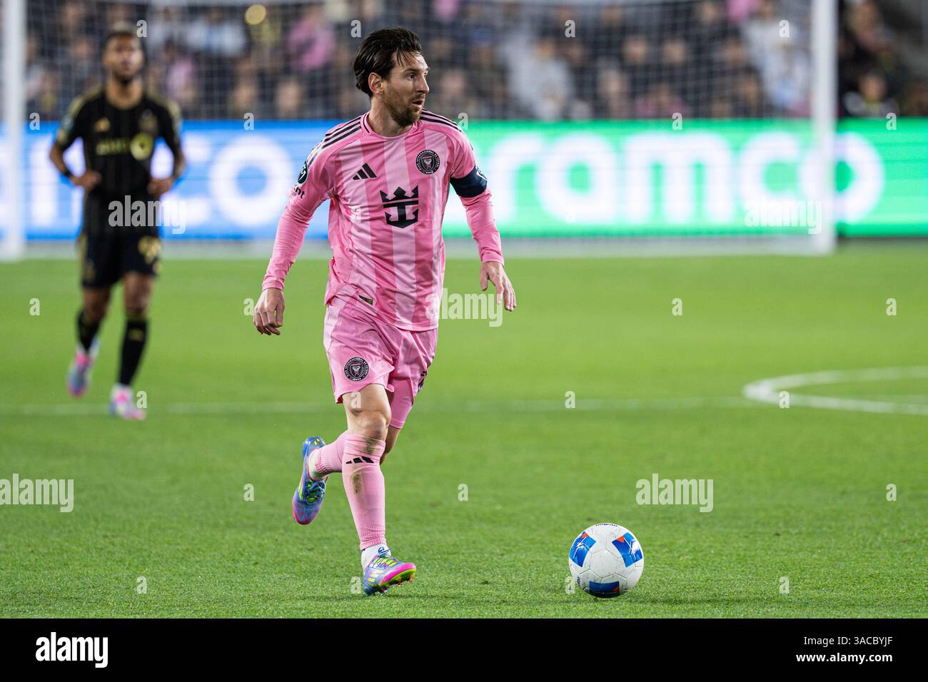 Inter Miami CF forward Lionel Messi (10) during a Concacaf Champions ...