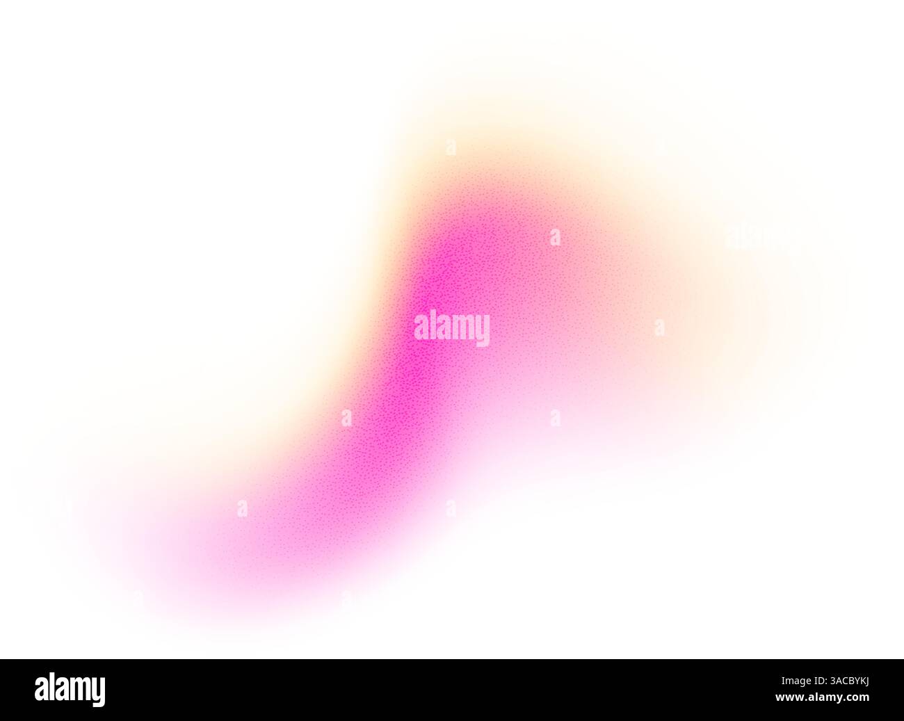 Abstract gradient shape with noise, pink blurred grainy color gradation ...