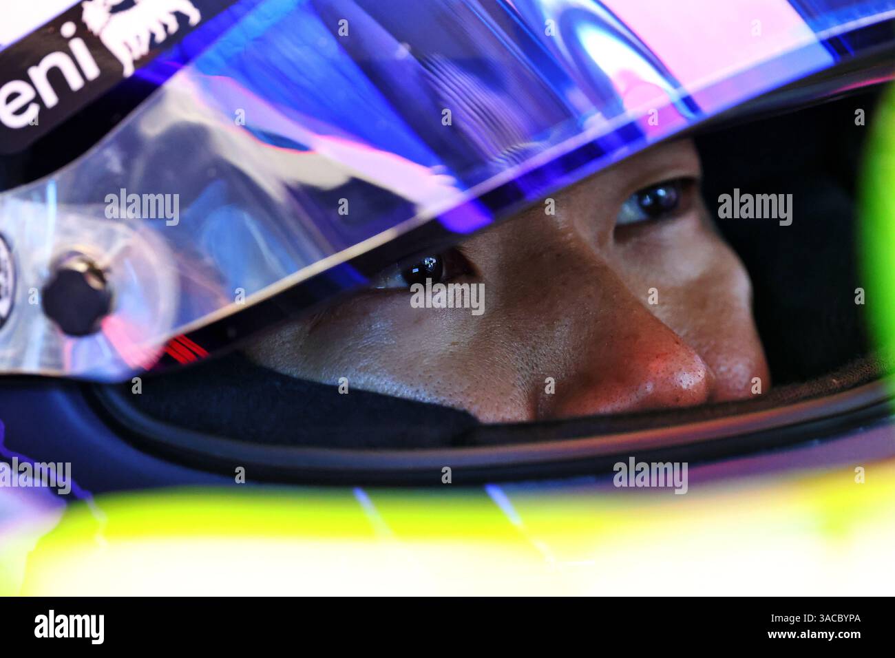 Suzuka, Japan. 04th Apr, 2025. Ryo Hirakawa (JPN) Alpine F1 Team A525 ...