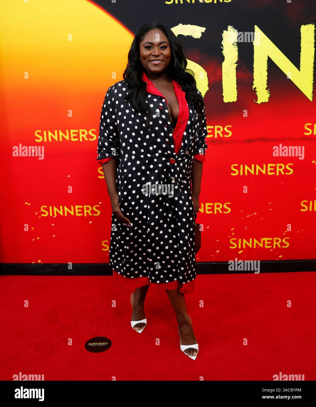 New York, United States. 03rd Apr, 2025. Danielle Brooks arrives on the ...