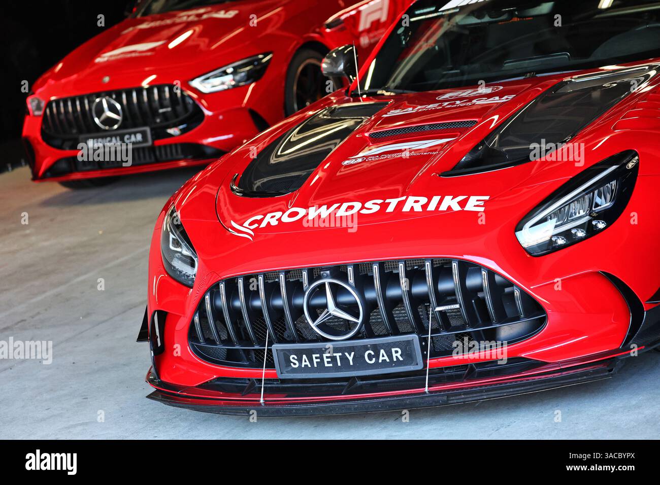 Suzuka, Japan. 04th Apr, 2025. Mercedes FIA Safety Car. 04.04.2025 ...
