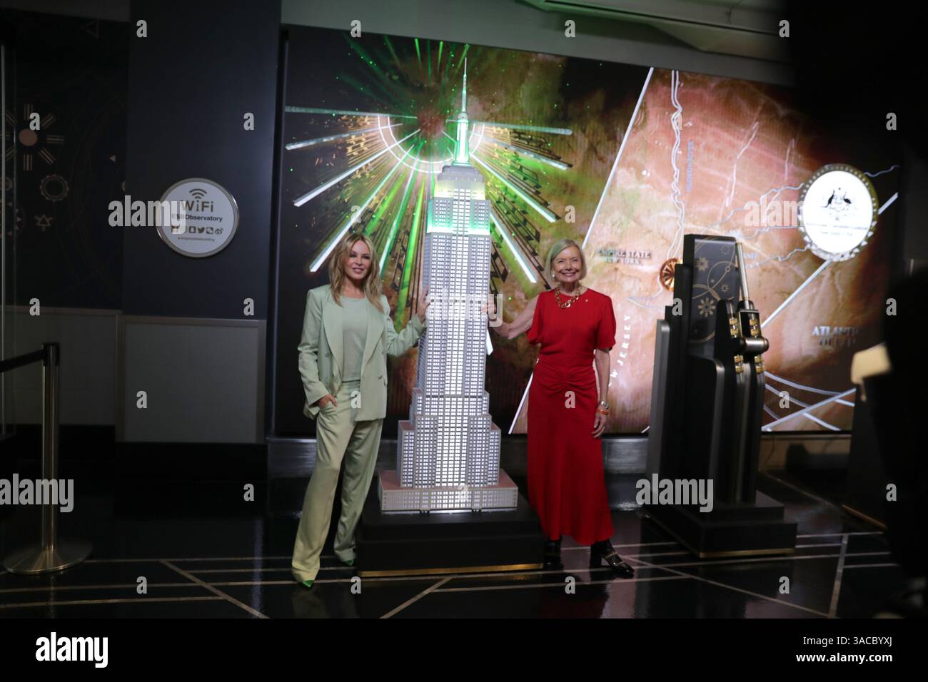 NEW YORK, NY - APRIL 3, 2025: Heather M. Ridout, Consul-General of ...