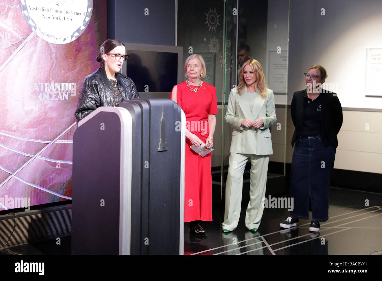NEW YORK, NY - APRIL 3, 2025: Heather M. Ridout, Consul-General of ...
