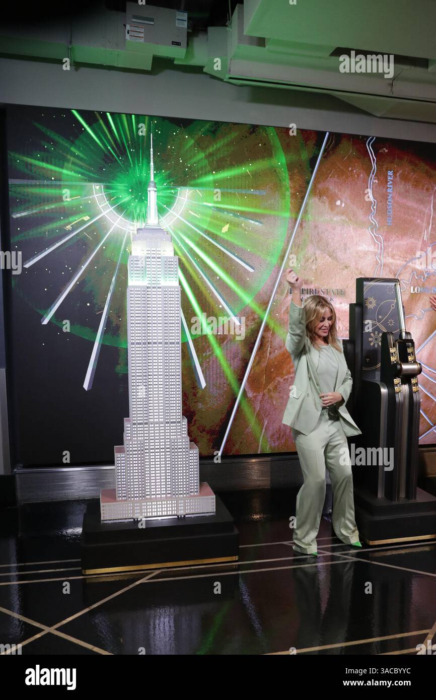 NEW YORK, NY - APRIL 3, 2025: Heather M. Ridout, Consul-General of ...