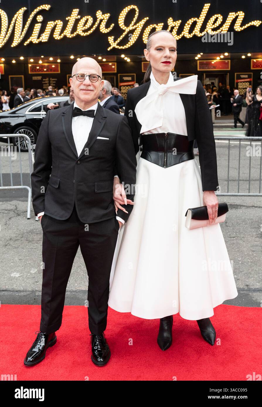 Richie Jackson and Jordan Roth attend Opening night for 'Good Night ...