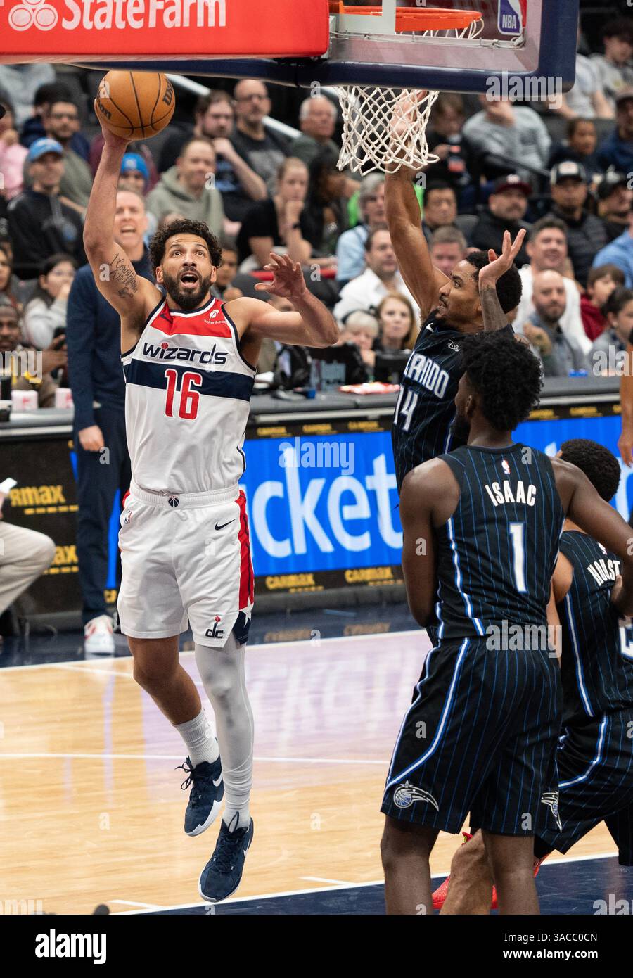 Washington, USA. 03rd Apr, 2025. WASHINGTON, DC - APRIL 03: Washington ...