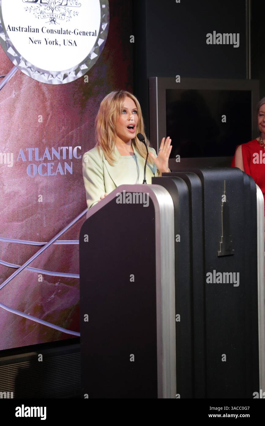 NEW YORK, NY - APRIL 3, 2025: Heather M. Ridout, Consul-General of ...