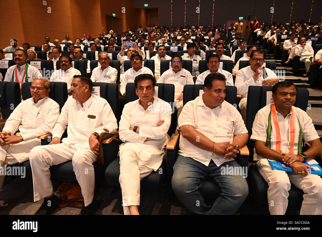 New Delhi, India. 03rd Apr, 2025. NEW DELHI, INDIA - APRIL 3: congress ...