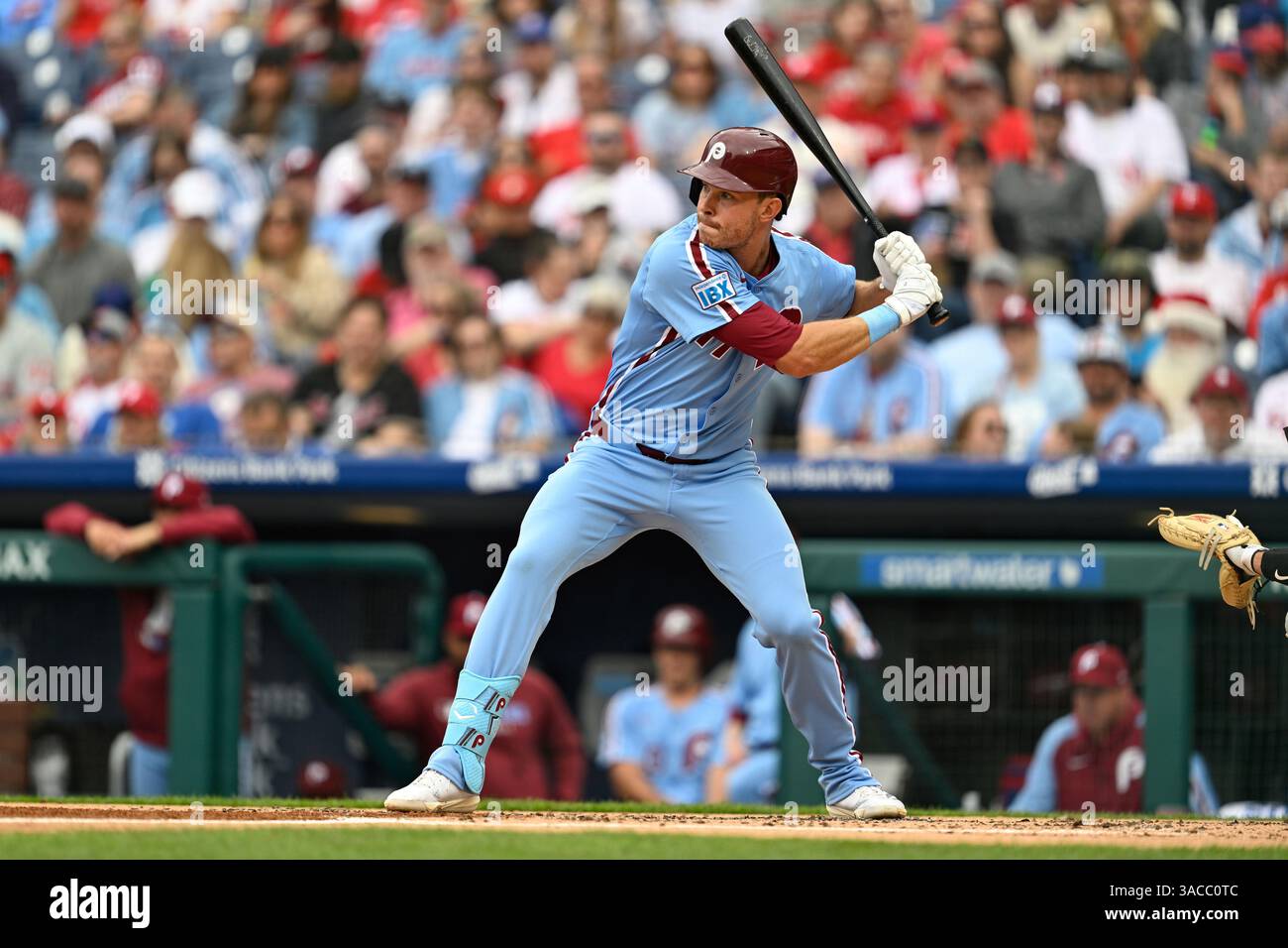 PHILADELPHIA, PA - APRIL 03: Philadelphia Phillies outfielder Max ...