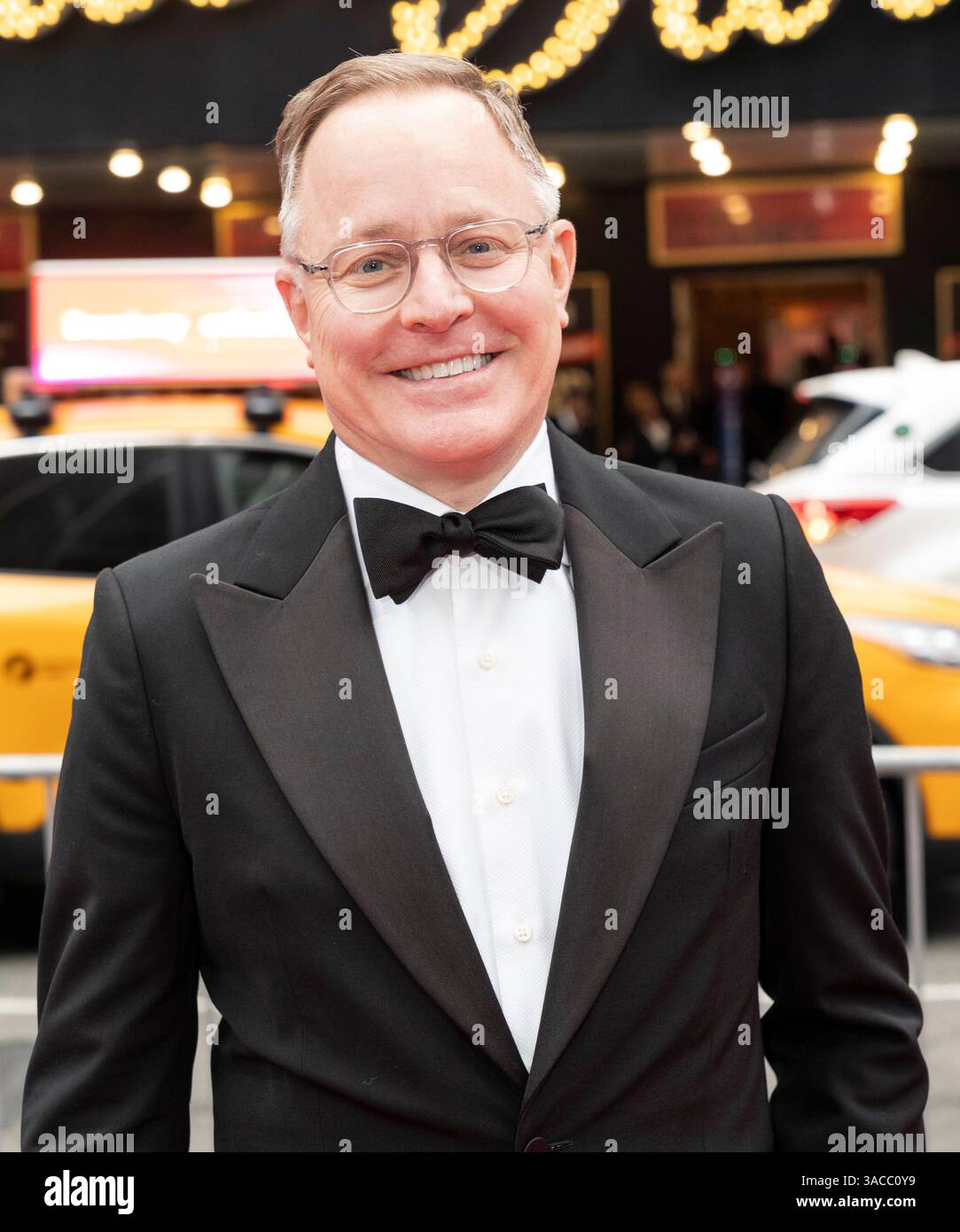 Scott Pask attends Opening night for 'Good Night, and Good Luck' at ...