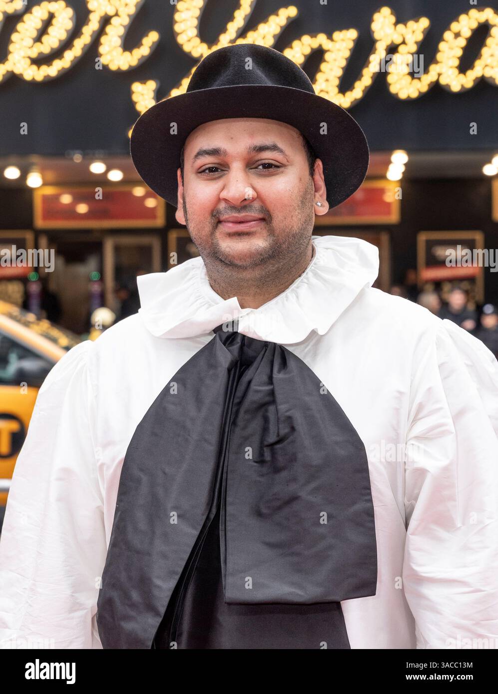 New York, United States. 03rd Apr, 2025. Neal Gupta attends Opening ...