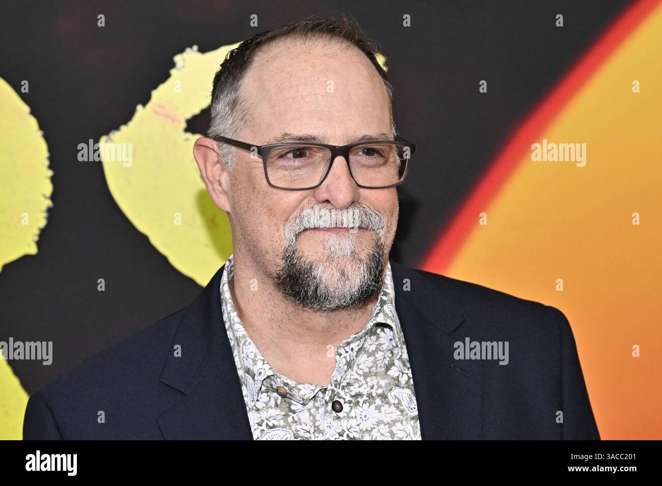 Dave Maldonado attends the premiere of "Sinners" at AMC Lincoln Square ...