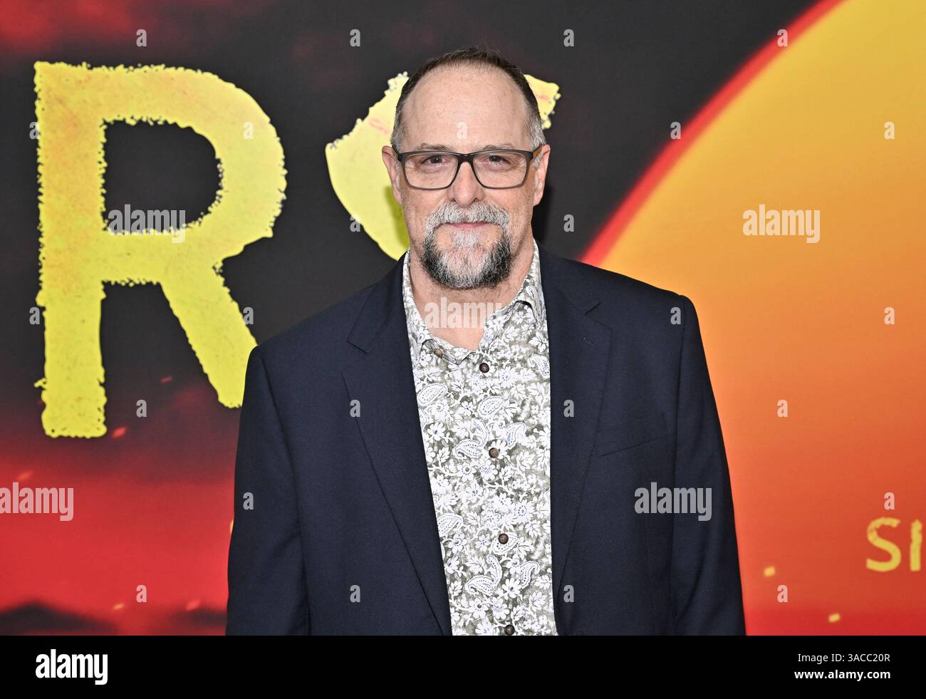 Dave Maldonado attends the premiere of "Sinners" at AMC Lincoln Square ...