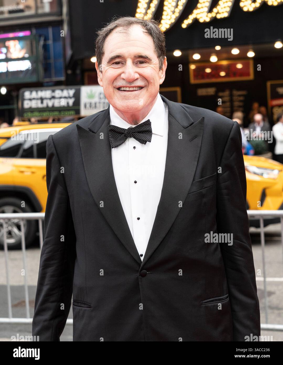 New York, United States. 03rd Apr, 2025. Richard Kind attends Opening ...