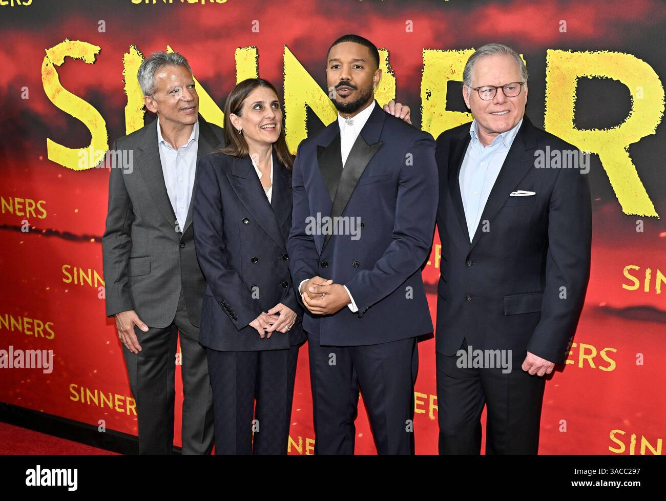 Warner Bros. Motion Picture Group CEO Mike De Luca, Warner Bros. Motion ...