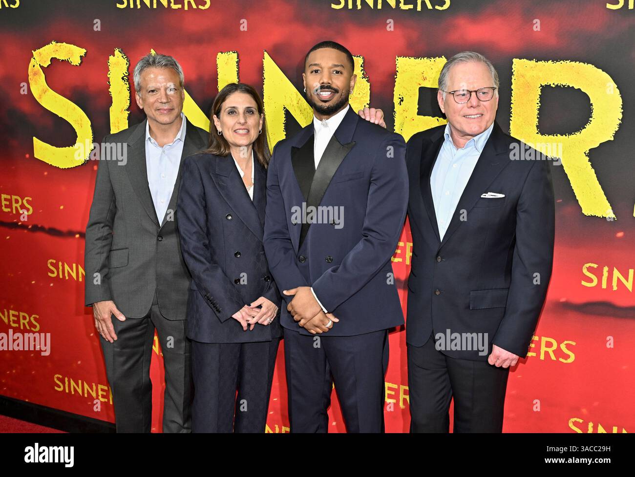 Warner Bros. Motion Picture Group CEO Mike De Luca, Warner Bros. Motion ...