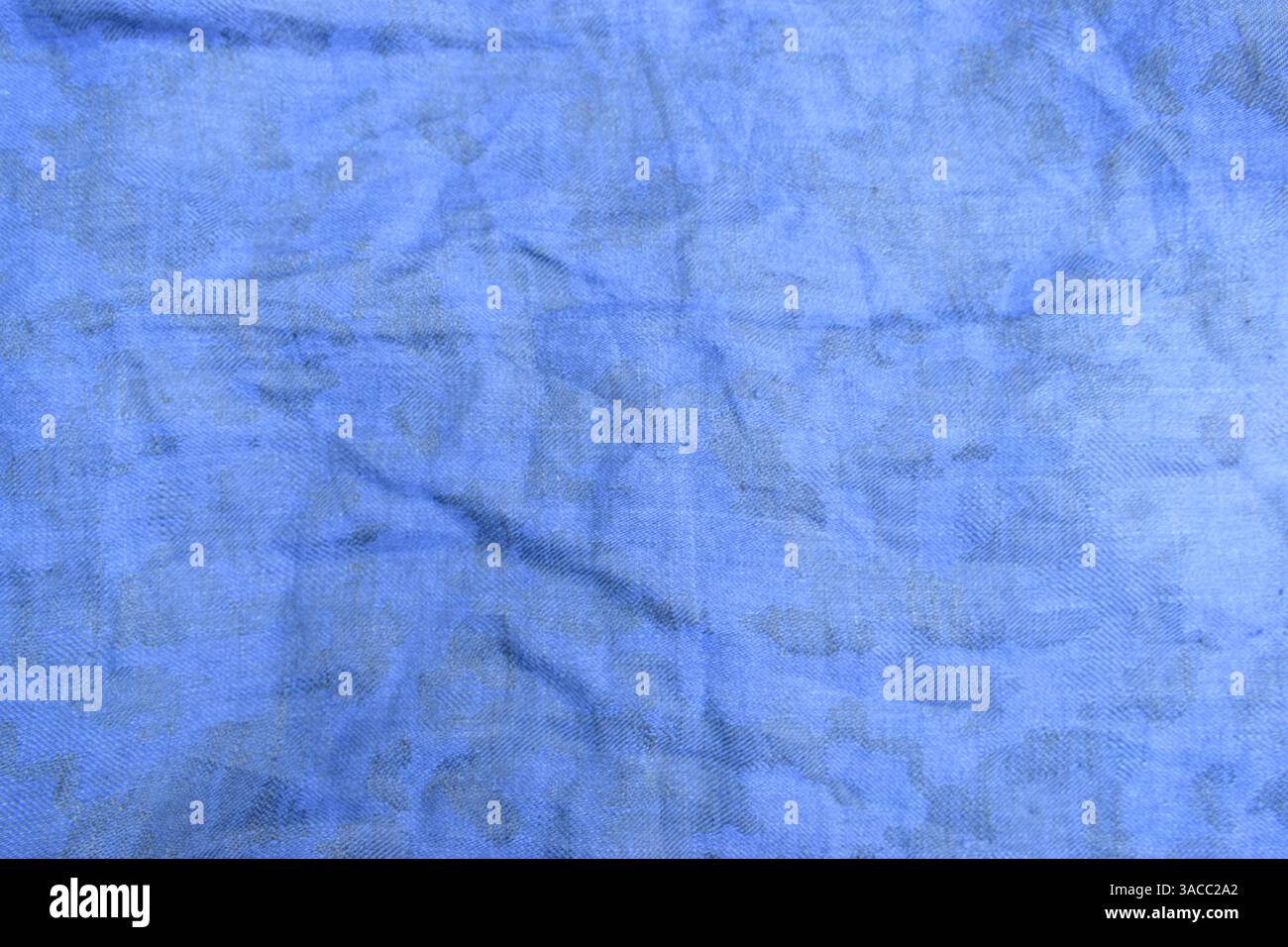 Close Up Of Blue Linen Shirt Fabric Texture Background Stock Photo - Alamy