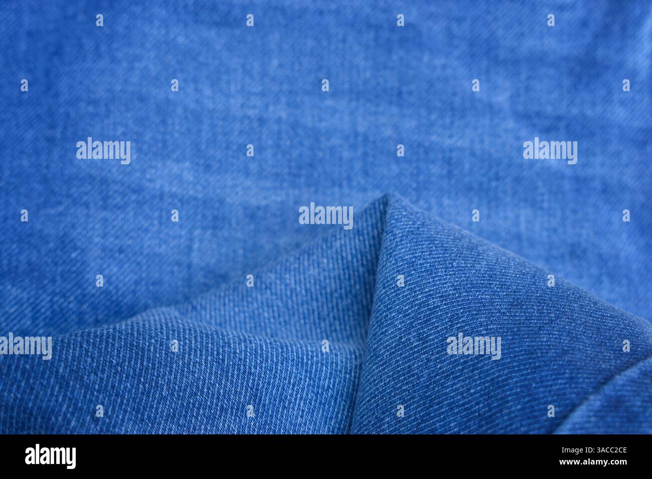 Blue Denim Jean Fabric Texture Close Up Background Stock Photo - Alamy