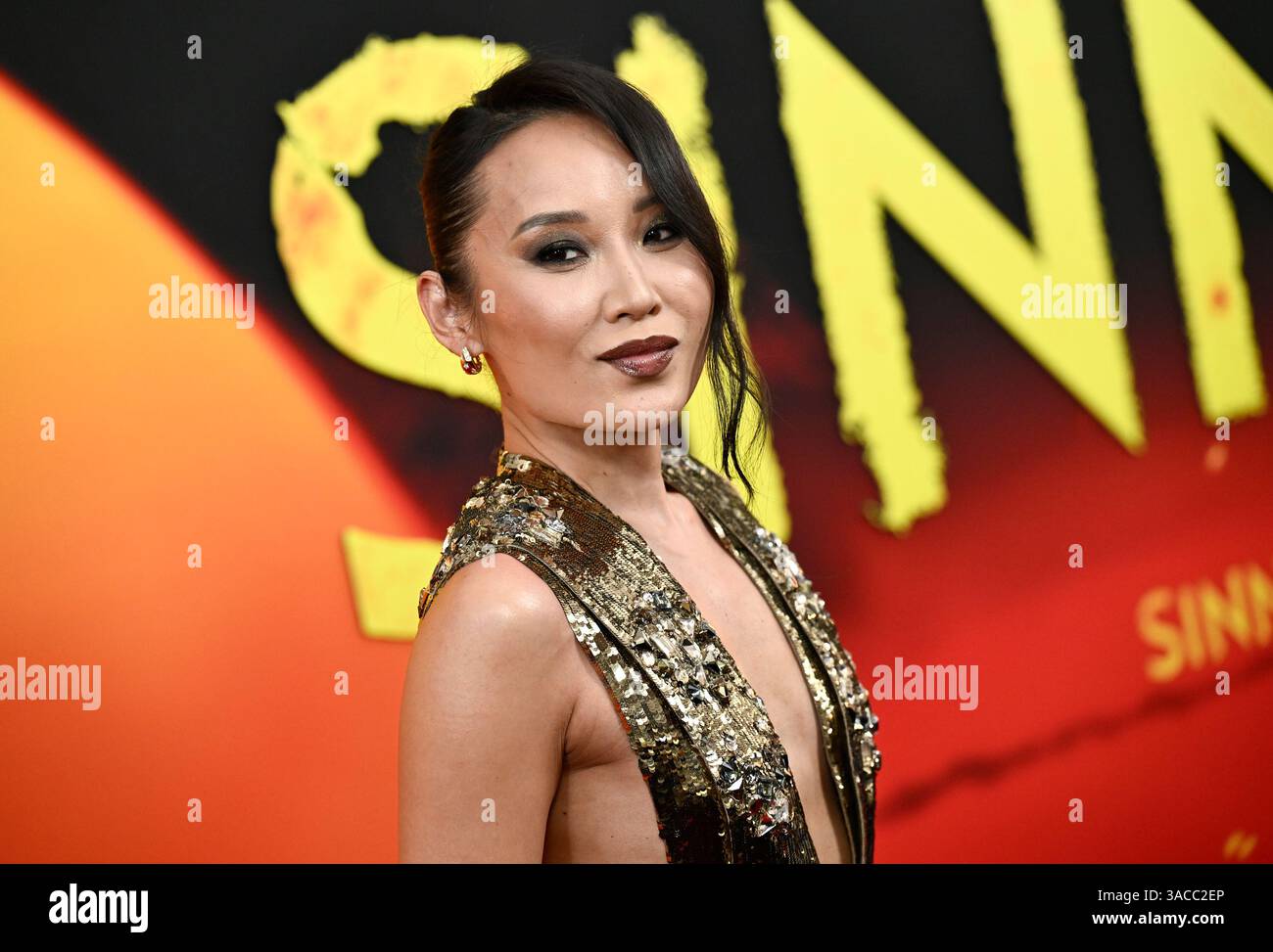 Li Jun Li attends the premiere of "Sinners" at AMC Lincoln Square on ...