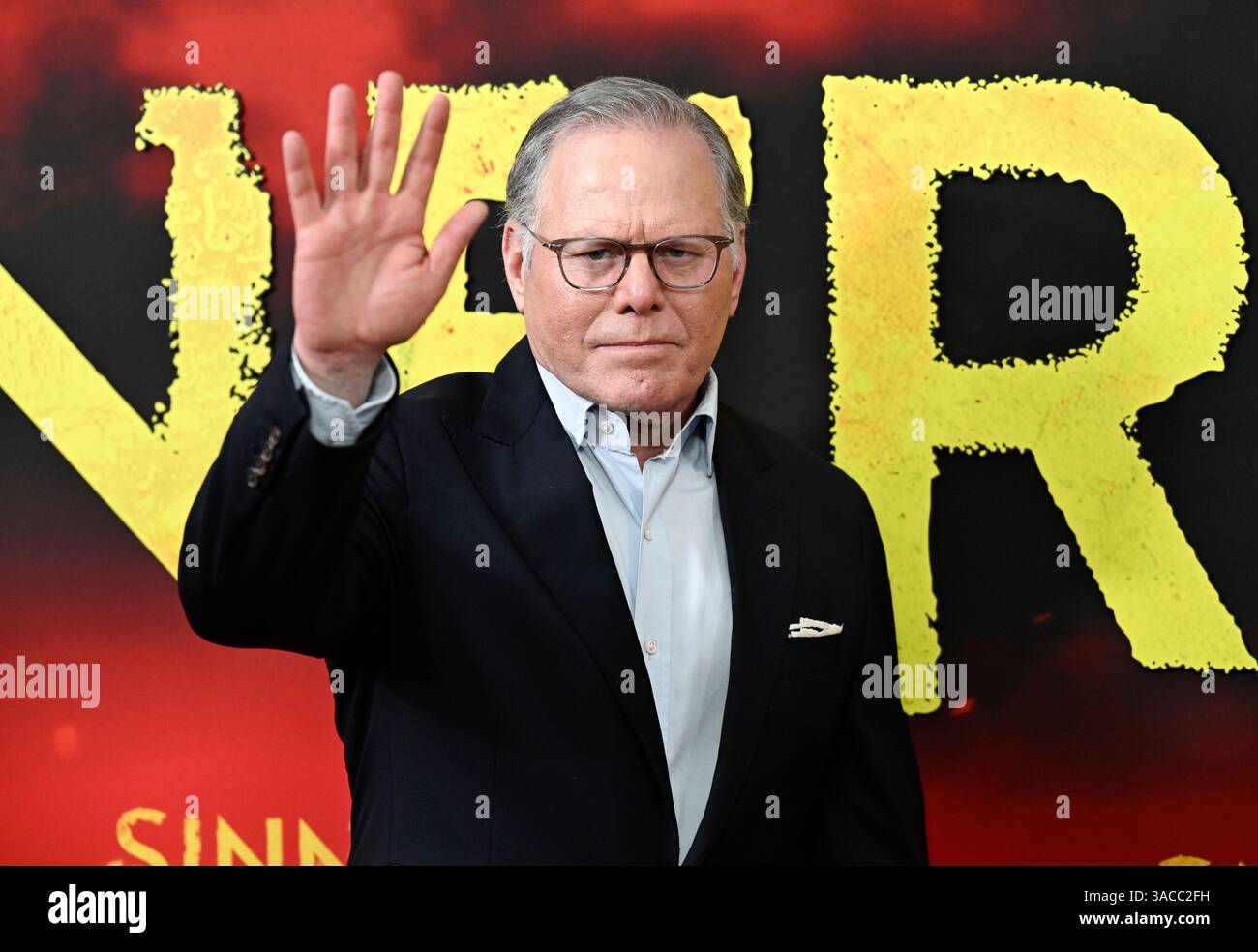 Warner Bros. Discovery CEO David Zaslav attends the premiere of ...