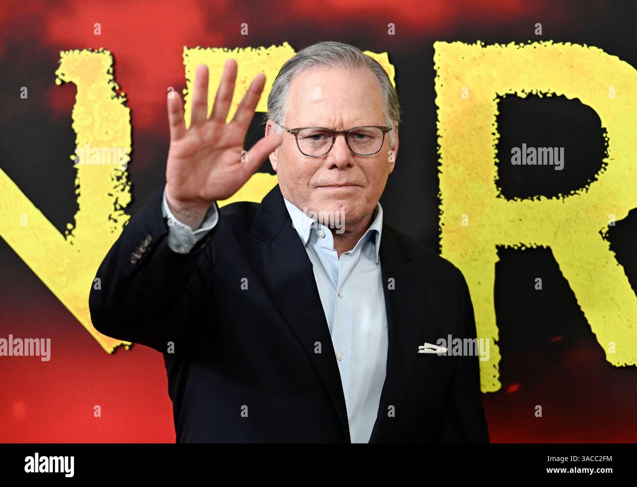 Warner Bros. Discovery CEO David Zaslav attends the premiere of ...