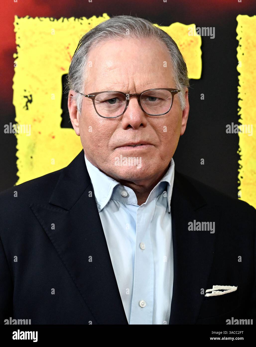Warner Bros. Discovery CEO David Zaslav attends the premiere of ...